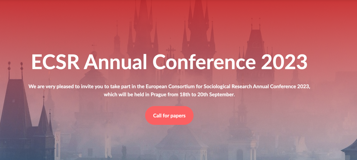 ECSR Annual Conference 2023 - CESSDA
